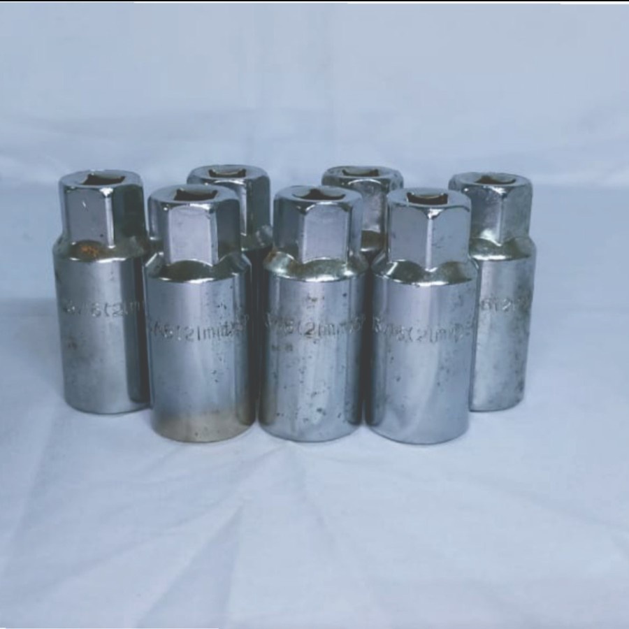 Jual MATA SOCKET SPARK PLUG 3/8INCH 21M/M (TW) | Shopee Indonesia