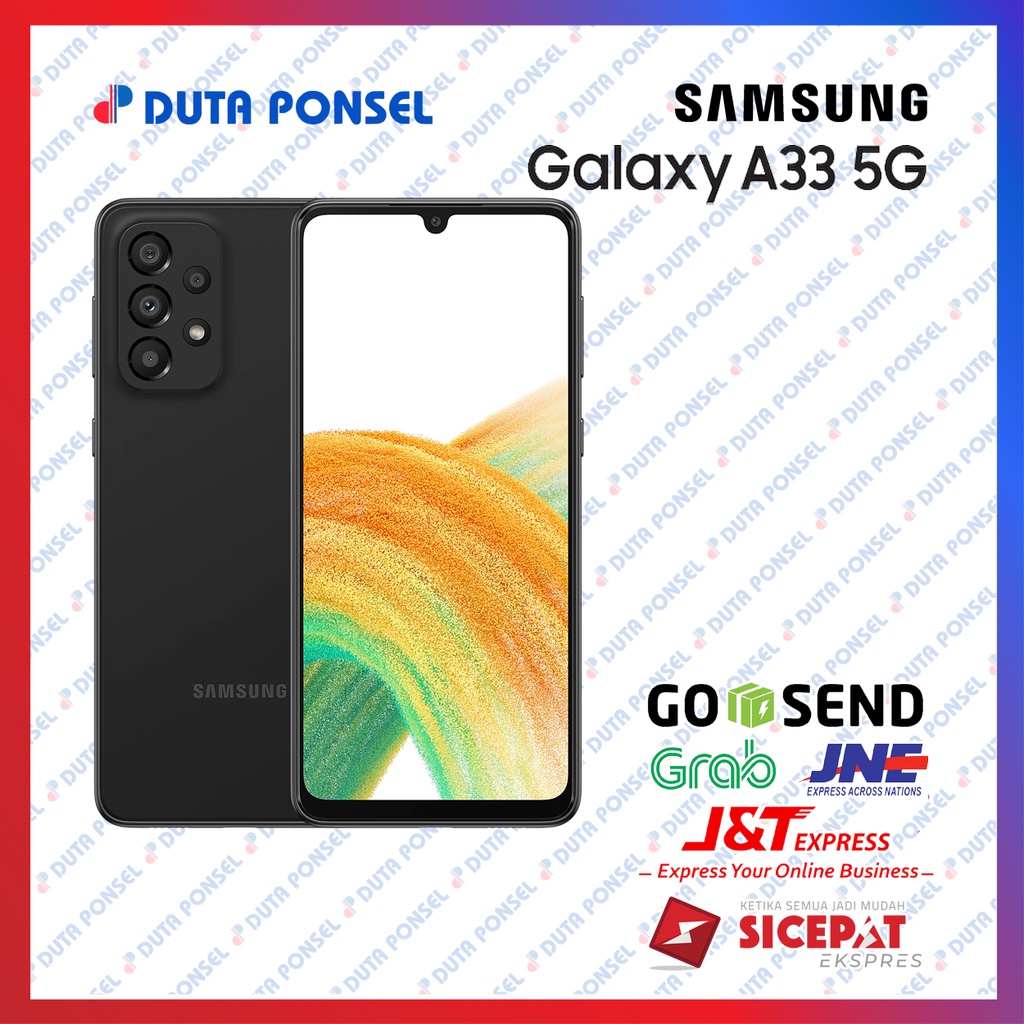 Jual Samsung Galaxy A33 5G RAM 8/256 GB Garansi Resmi SEIN | Shopee ...