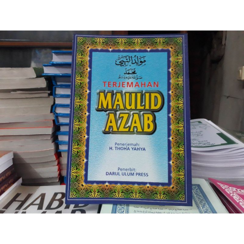 Jual Terjemah maulid Azab Maulid Nabi | Shopee Indonesia