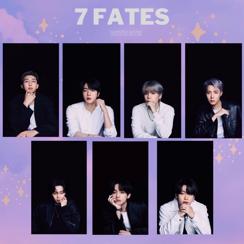 Jual ID CARD BTS 7 FATES ver. | Shopee Indonesia