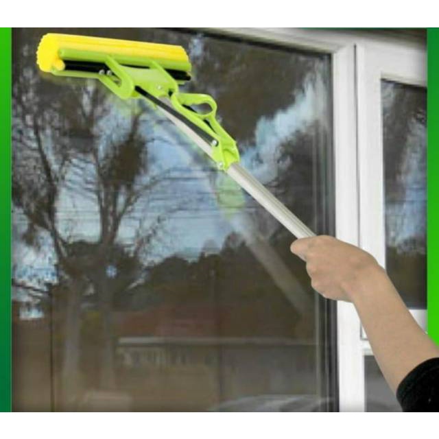 Jual Alat pel lantai busa keras busa serap air QME extendable | Shopee ...