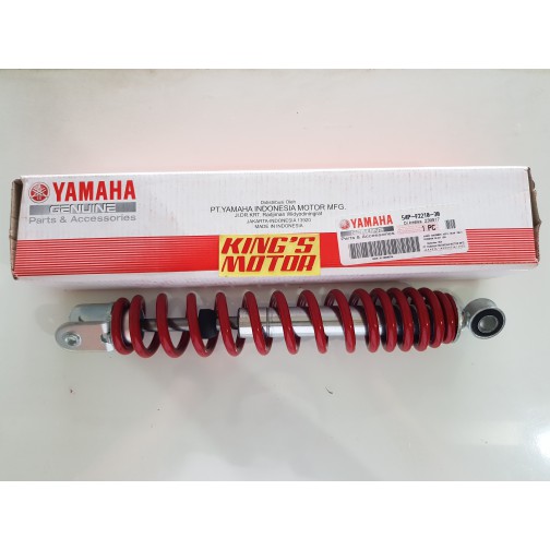 Jual shockbreaker / shock belakang mio GT, mio j, soul gt MERAH asli ...