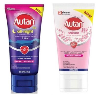 Jual ^ KYRA ^ Autan Lotion Anti Nyamuk Floral And Protect Wangi Bunga ...