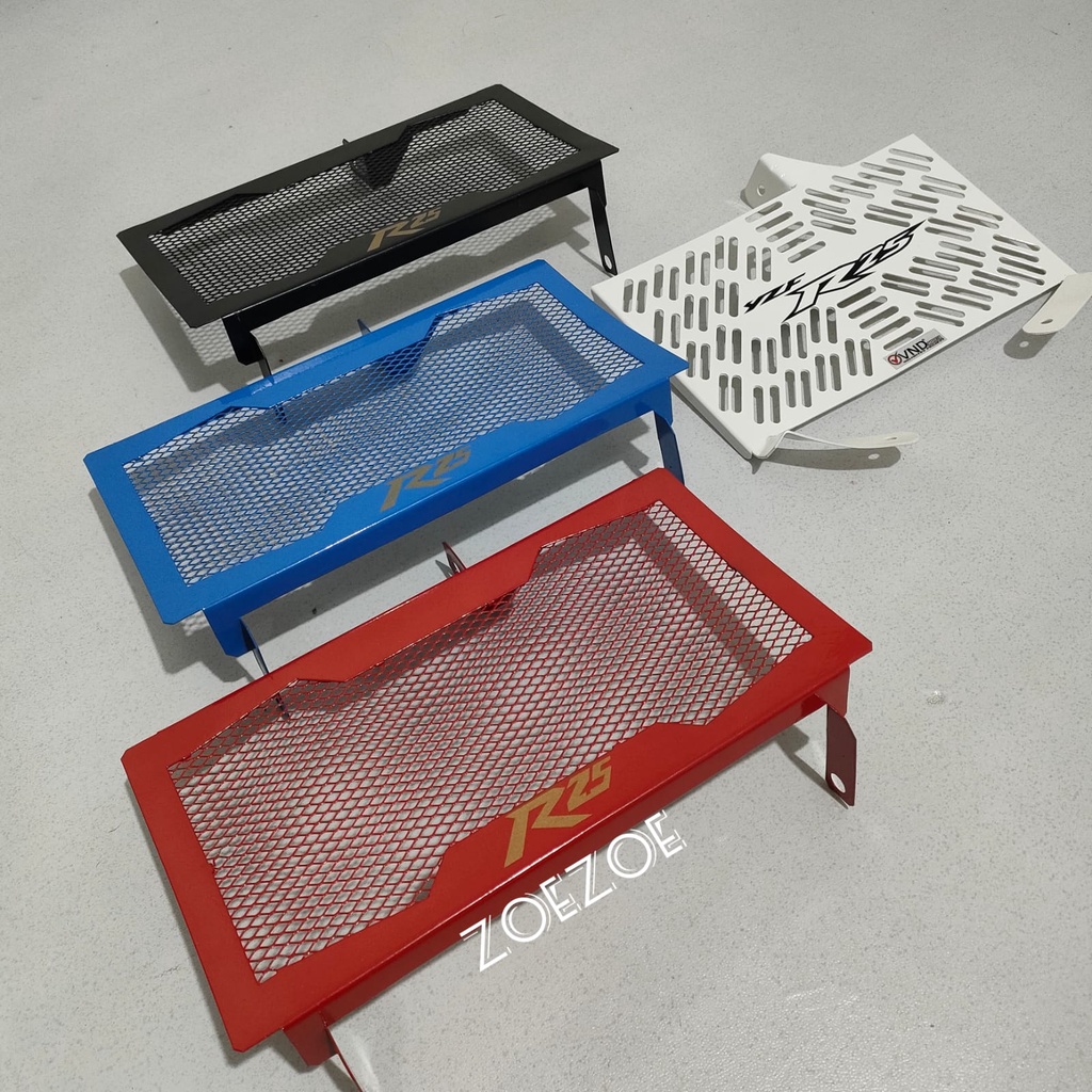 Jual Cover Radiator Yamaha R25 Model Jaring Tutup Radiator R25 | Shopee ...
