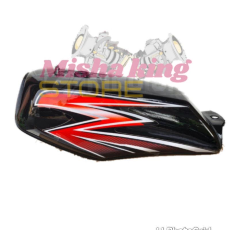 Jual TANGKI TENGKI RX KING 2003 HITAM ORANGE | Shopee Indonesia