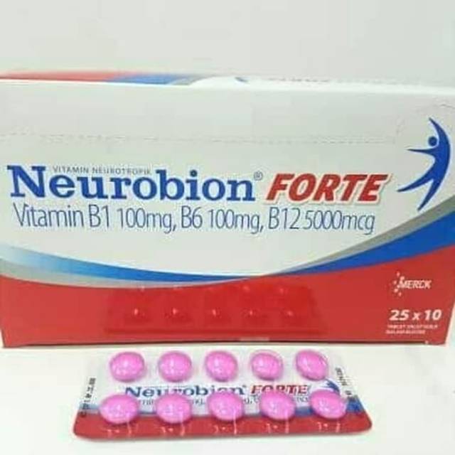 Jual NEUROBION FORTE || HARGA PER BOX ISI 25 STRIP | Shopee Indonesia