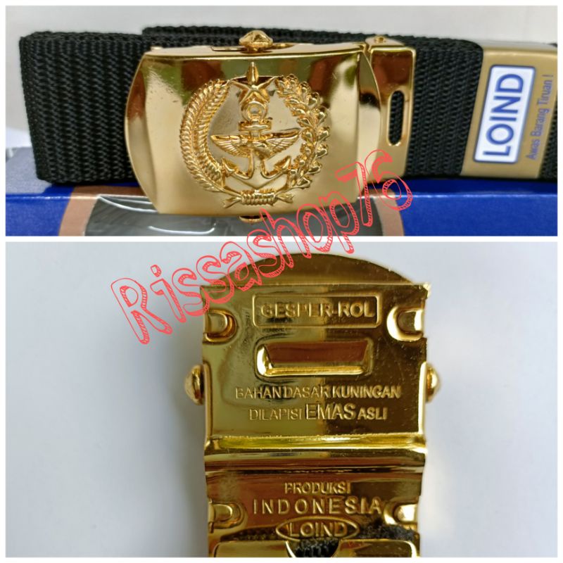 Jual Sabuk pdh TNI AD Slorok Premium Loind | Shopee Indonesia