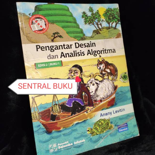 Jual Pengantar desain dan analisis algoritma edisi 2 buku 1. Original ... Jual Pengantar desain dan analisis algoritma edisi 2 buku 1. Original ...