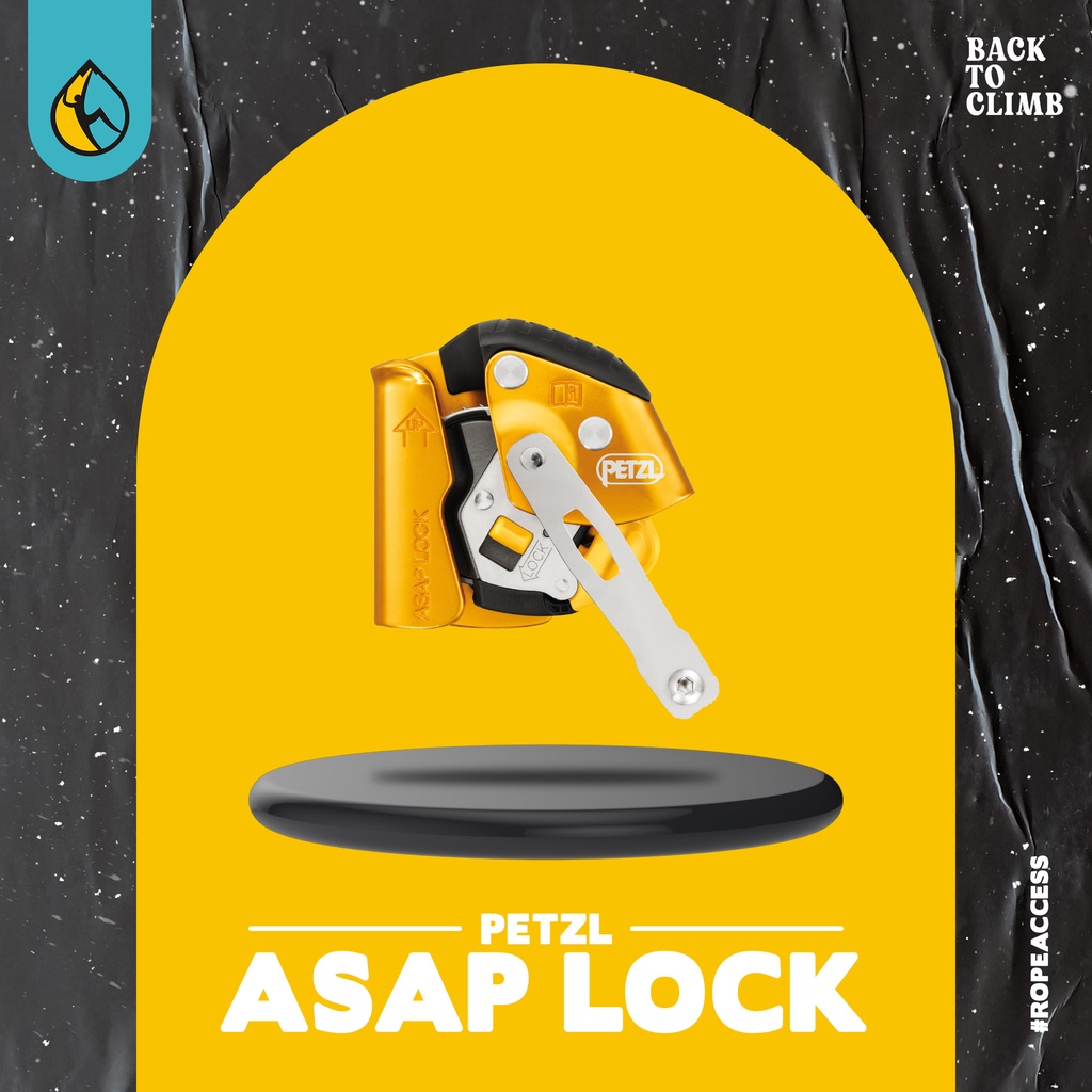Jual Petzl Asap Lock for Rescue Descender Safety Work | Shopee Indonesia