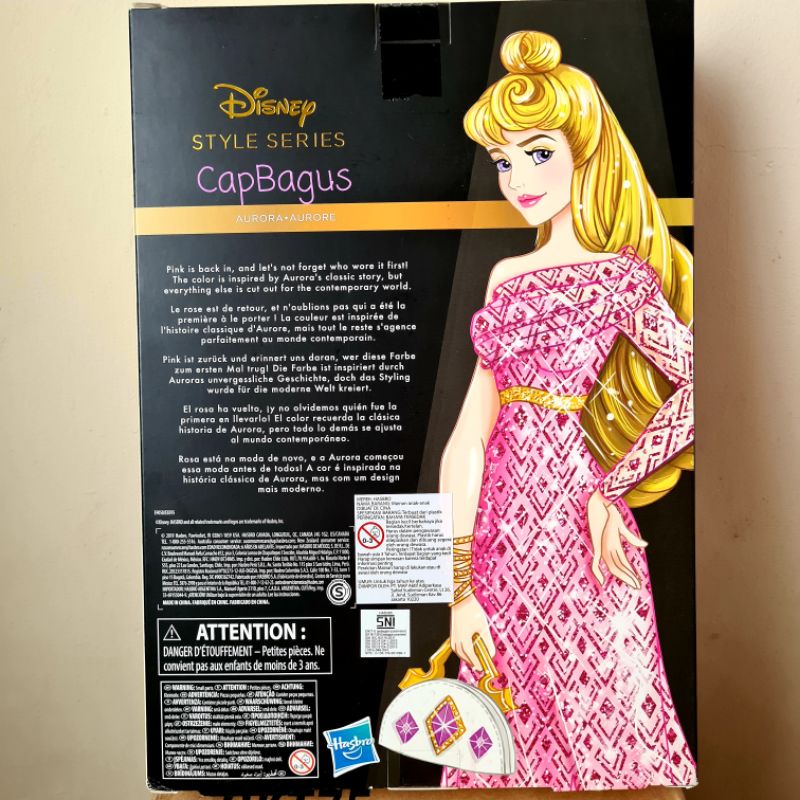 Jual Aurora Style Series Disney Princess Collector Doll Boneka barbie ...