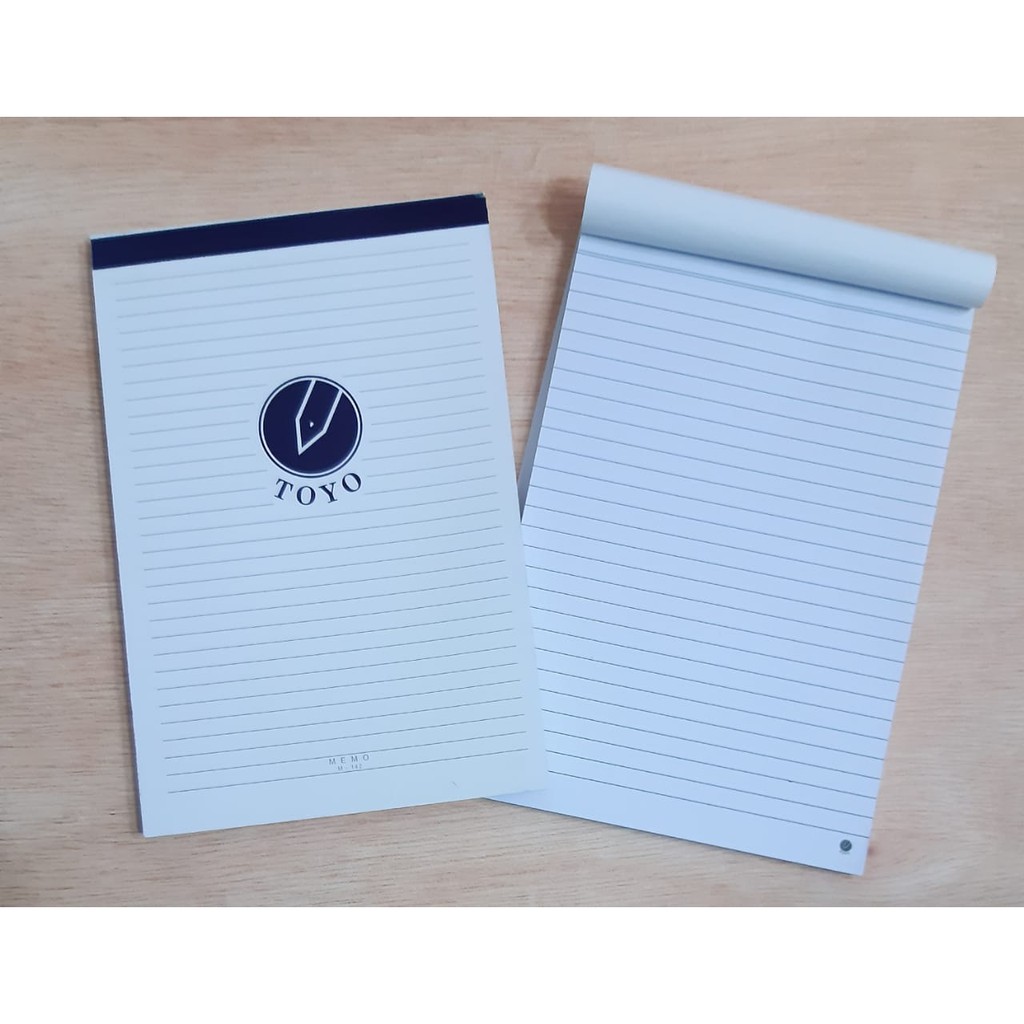 Jual BUKU CATATAN MEMO NOTES BLOK NOTE GARIS A5 M-142 MEMOPAD NOTEPAD ...