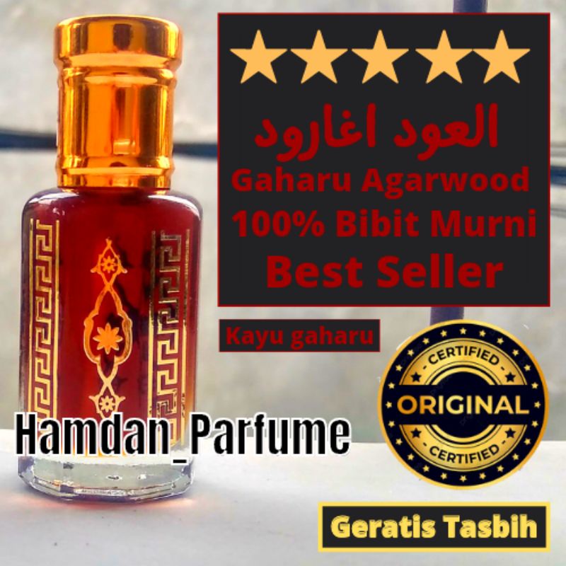 Jual PARFUM GAHARU AGARWOOD Minyak Wangi ARAB Murni Non alkohol asli 100% BestSeller ...