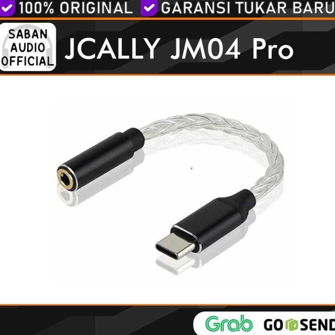 Jual Jcally Jm04 Pro Dac Usb Type C To 3,5Mm | Shopee Indonesia