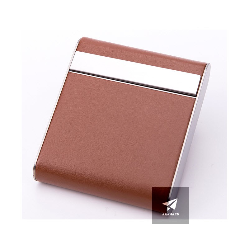 Jual Tempat Rokok / Kotak Rokok / Tempat Penyimpanan Rokok / Leather ...