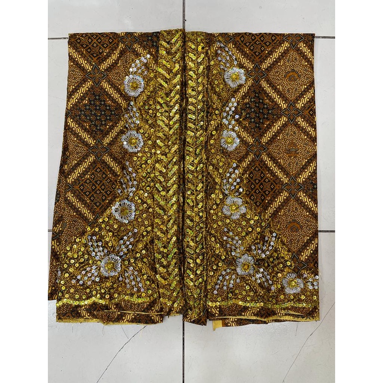 Jual Kain pengantin || kain pasangan wiron payet || kain couple ...