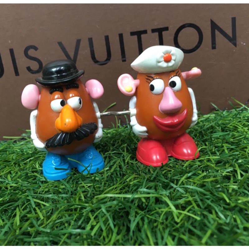 Jual Mr & mrs Potato head. Rare happy meal 99.Rp.100.000;putaran masih ...
