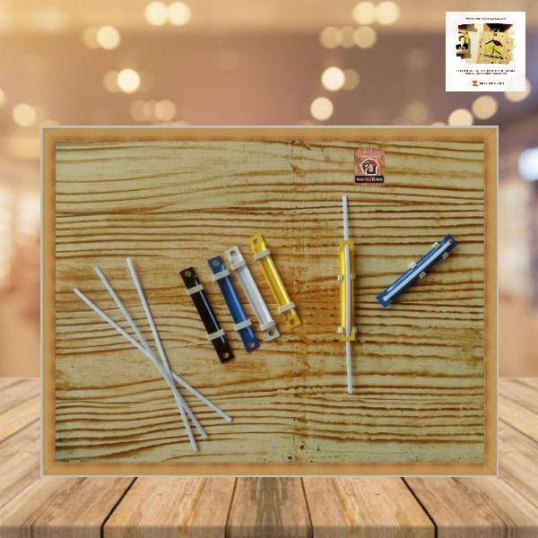 Jual PENJEPIT MAP LOBANG PAPER FASTENER PLASTIK 5 pcs | Shopee Indonesia