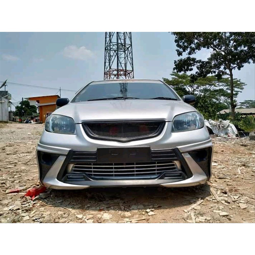 Jual Bodykit Vios Gen 1 2003 sd 2005 Hykes Style BODY KIT VIOS BODIKIT ...