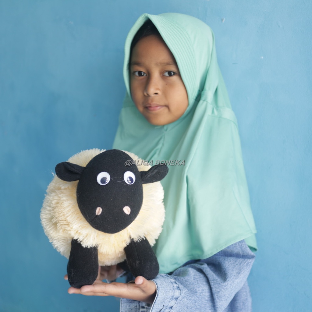 Jual boneka kambing domba S bulat TERMURAH BISA COD | Shopee Indonesia