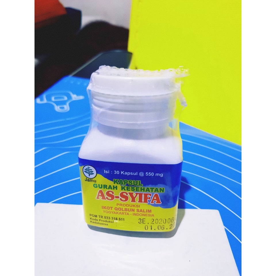 Jual Kapsul Gurah Kesehatan Asy Syifa | Shopee Indonesia
