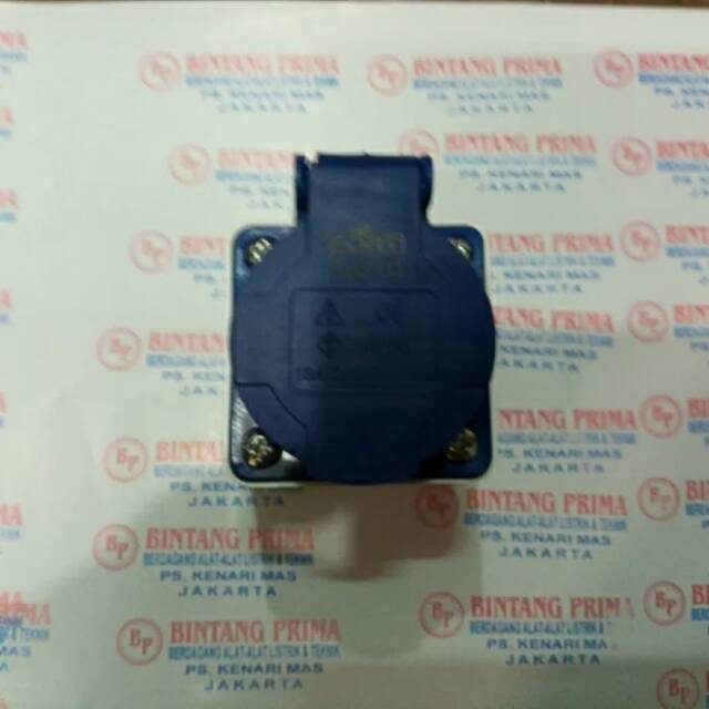 Jual Socket / Stop Kontak Panel Mounting 2P 16A 220V + Outbow merk Fort CEE | Shopee Indonesia