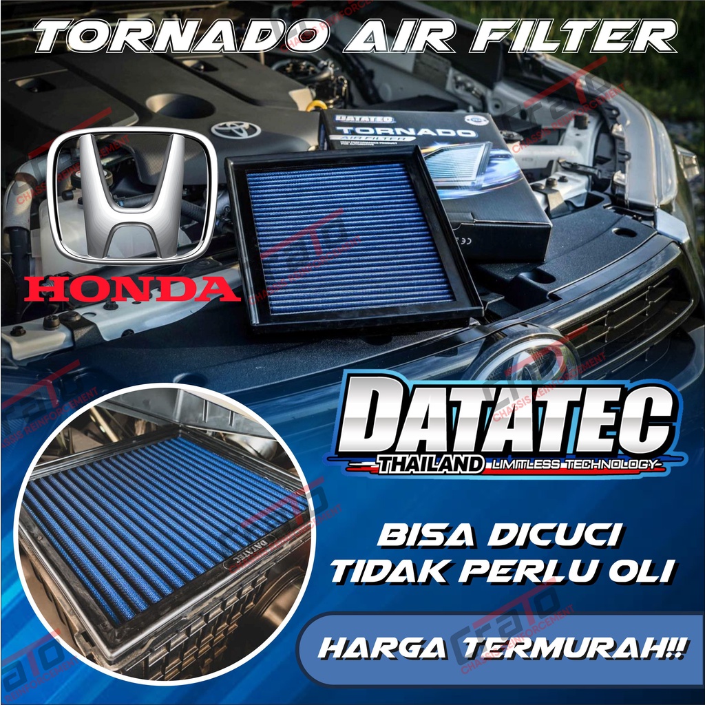 Jual Filter udara Replacement Filter DATATEC DATATECH not KNN BMC FEROX SPRINT - Honda Civic FB ...