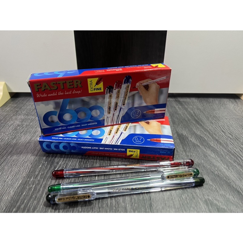 Jual Pulpen Ballpoint Faster/pack | Shopee Indonesia