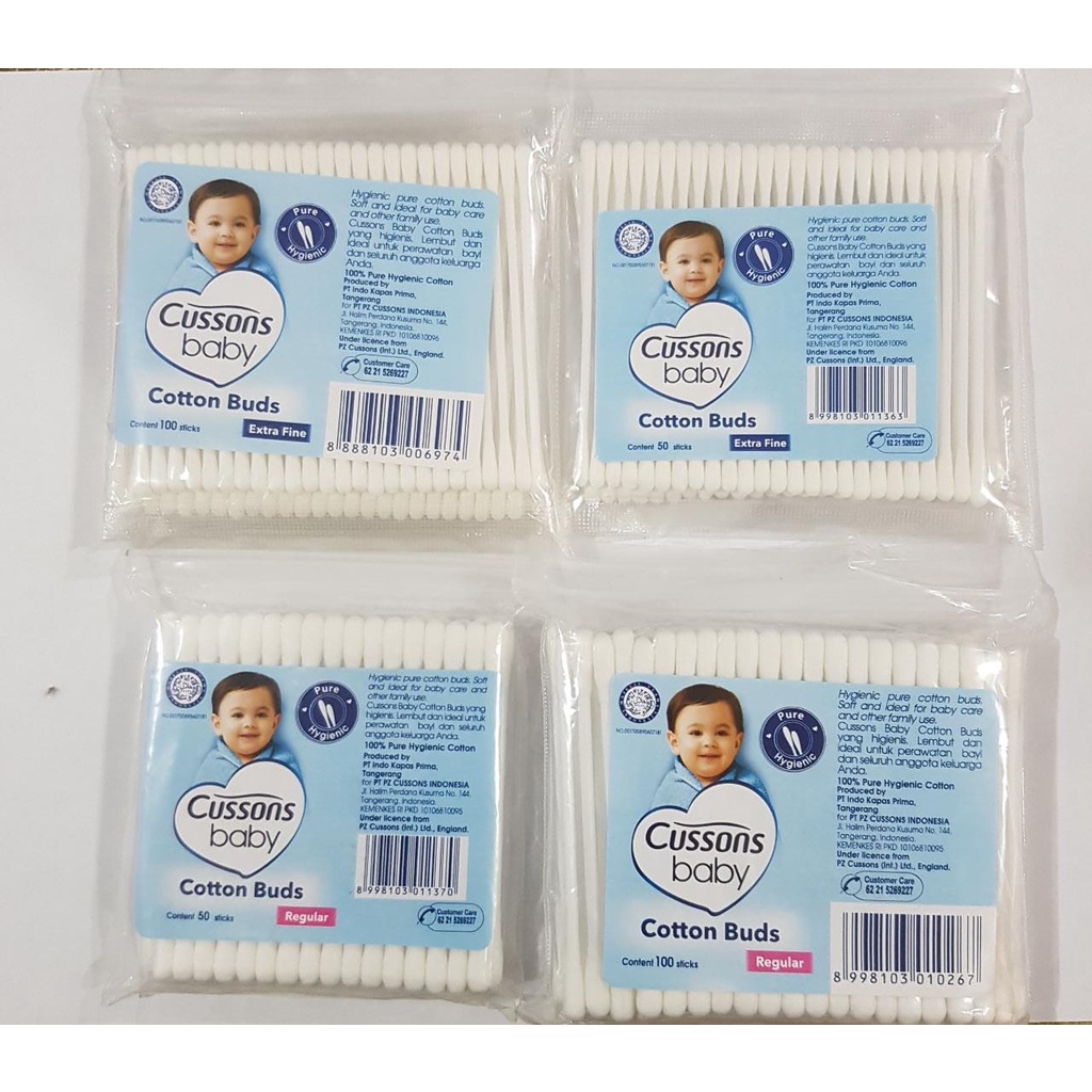 Jual Cussons Baby Cutton Buds | Shopee Indonesia