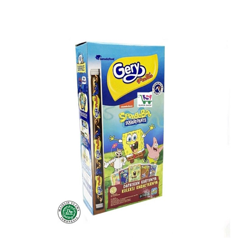 Jual Gery Pasta Spongebob Squarepants Box 20 pcs | Shopee Indonesia