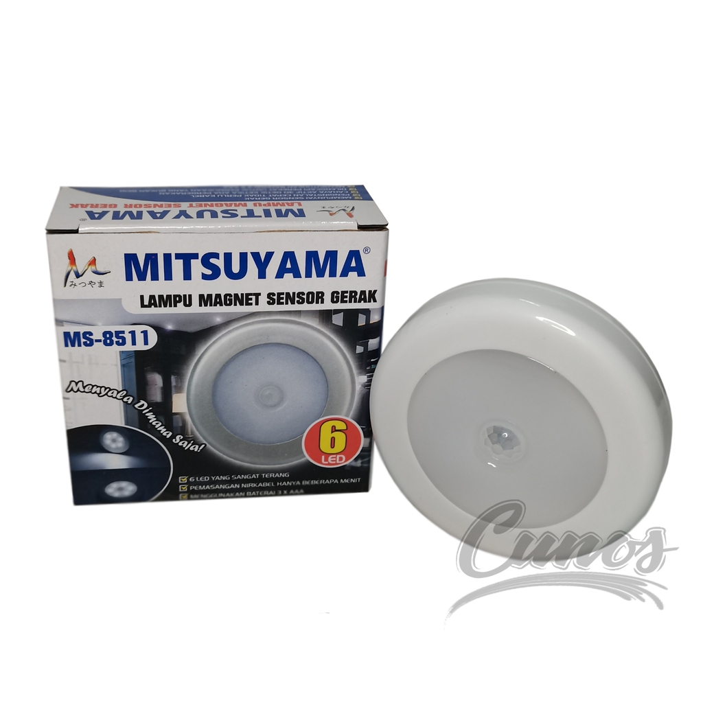 Jual Lampu LED Sensor Gerak MS - 8511 | Shopee Indonesia