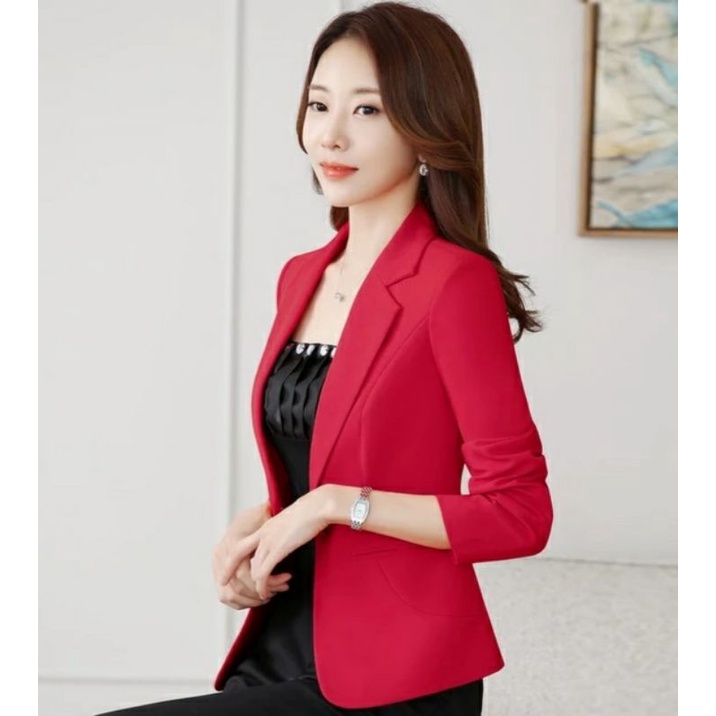 Jual JAS KERJA WANITA 2022 / BLEZER FORMAL WANITA 2022 | Shopee Indonesia
