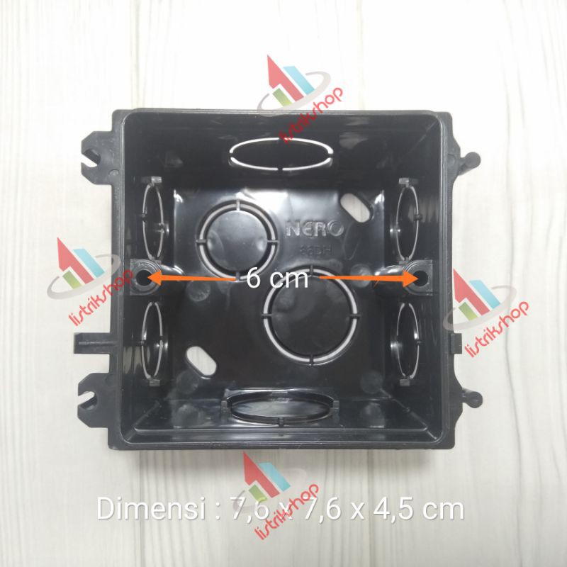 Jual Inbow Dus / Box Inbow Plastik Nero - 86DH | Shopee Indonesia