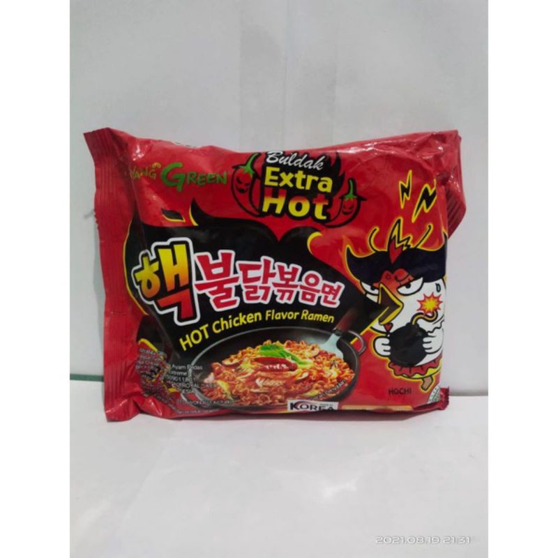 Jual Samyang buldak carbo/ samyang extrahot/ samyang buldak cheese ...