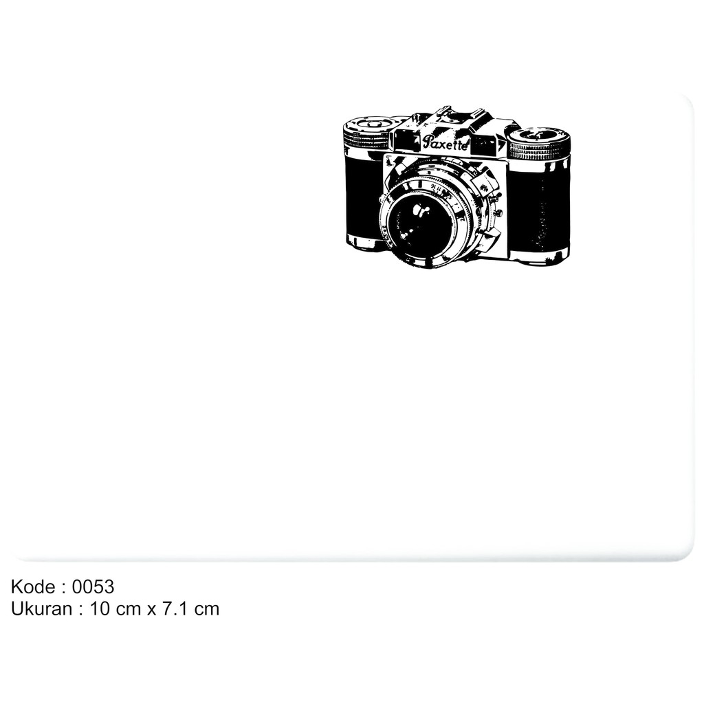 Jual Sticker Decal Laptop / Mobil Camera | Shopee Indonesia