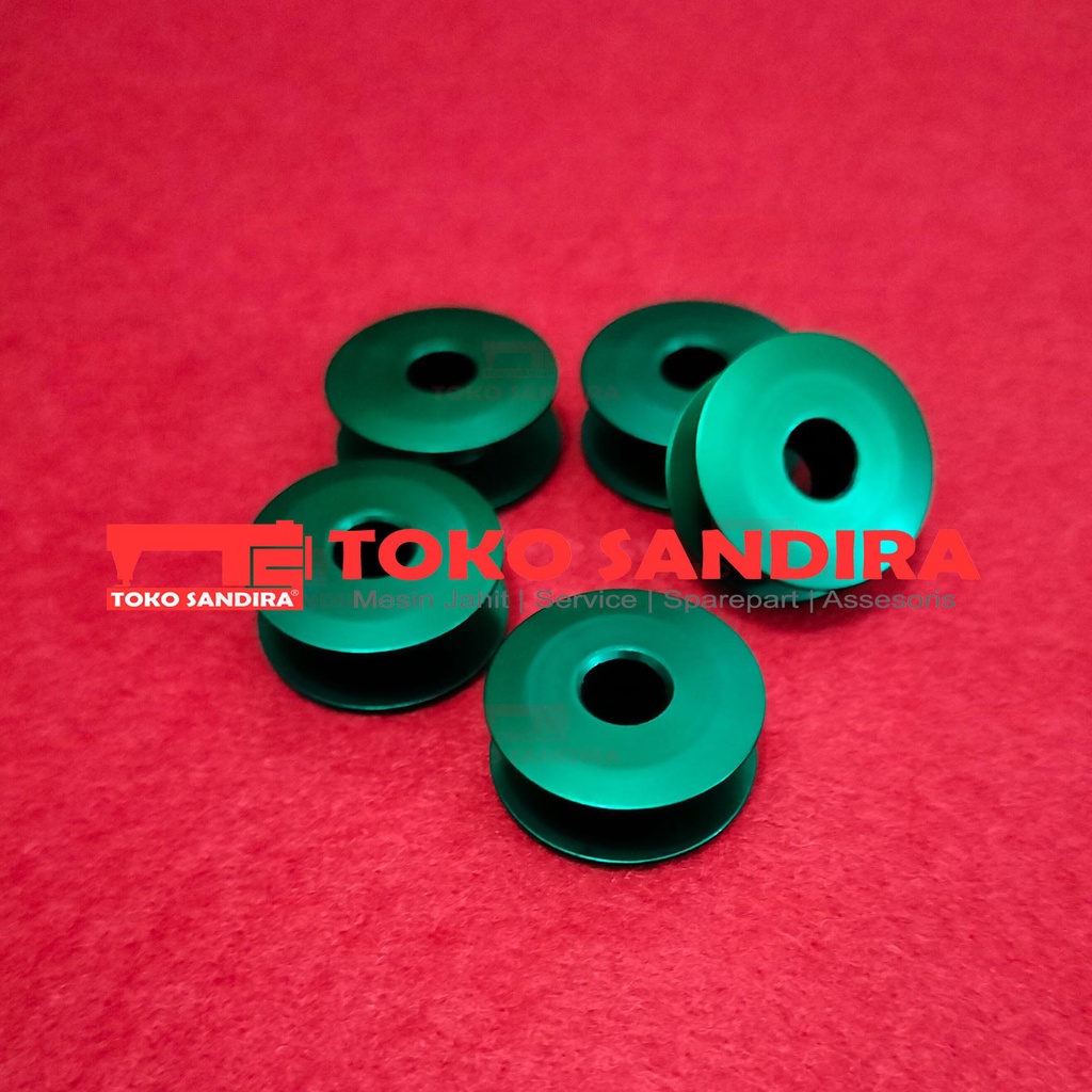 Jual 5 pcs sepul-spul Mesin Jahit High Speed-industri/spul jarum 1/spul ...