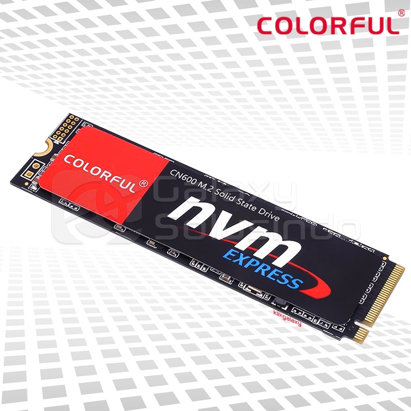 Jual Colorful CN600 256GB M.2 NVMe SSD | Shopee Indonesia