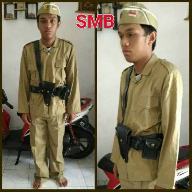 Jual Baju Karnaval Baju Profesi Pejuang Dewasa | Shopee Indonesia