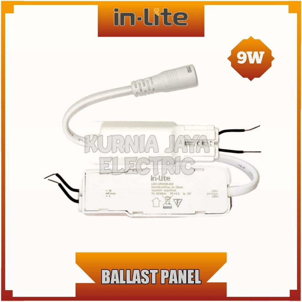 Jual INLITE INDP 9W LED DRIVER TRAVO / BALAST PANEL LED DOWNLIGHT 9 ...
