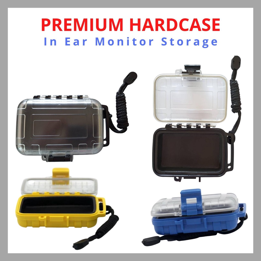 Jual PREMIUM HARDCASE IN EAR MONITOR IEM CASE | Shopee Indonesia