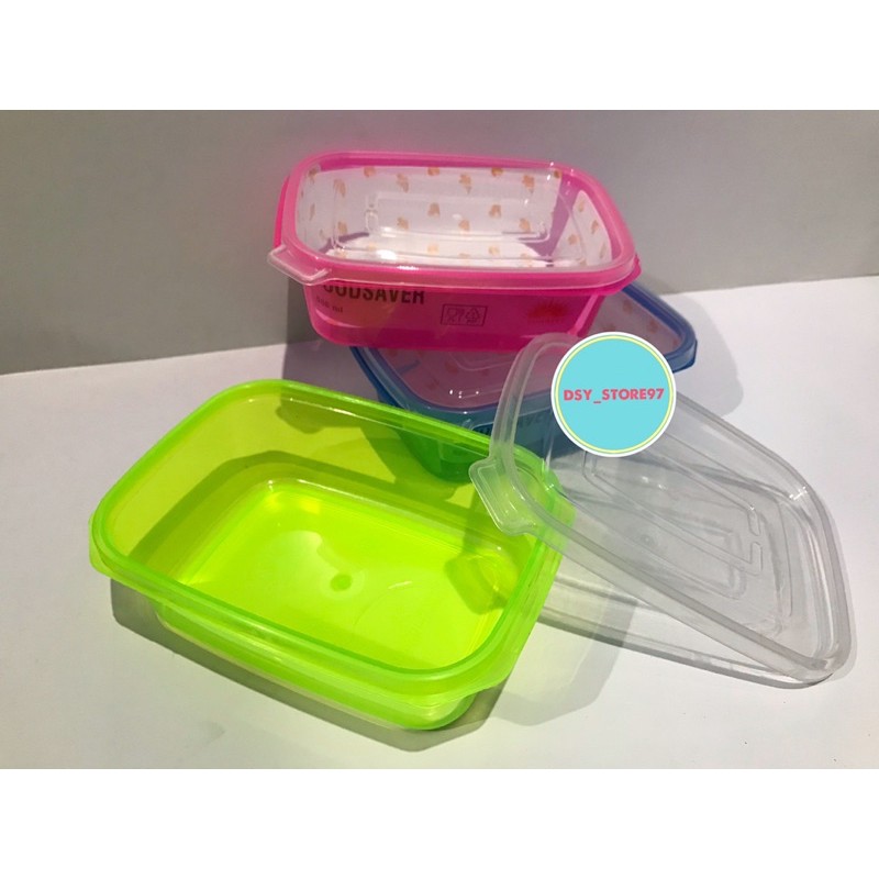 Jual Tempat makan bening murah / ompreng bening lucu / lunchbox ...