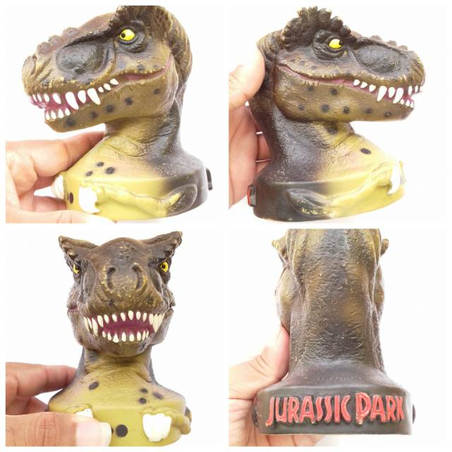 Jual Mainan / Pajangan Patung Figure Dinosaurus Tyrex Jurassic Park ...