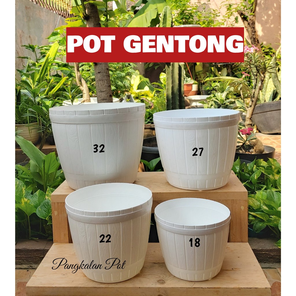 Jual ORI POT GENTONG 18 (16cm) | Shopee Indonesia
