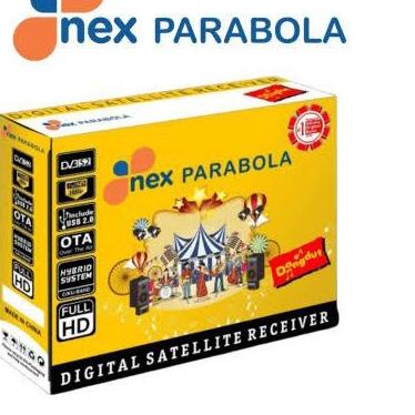 Jual Limited - Receiver Nex Parabola - Liga Champion UCL - Kuning ...