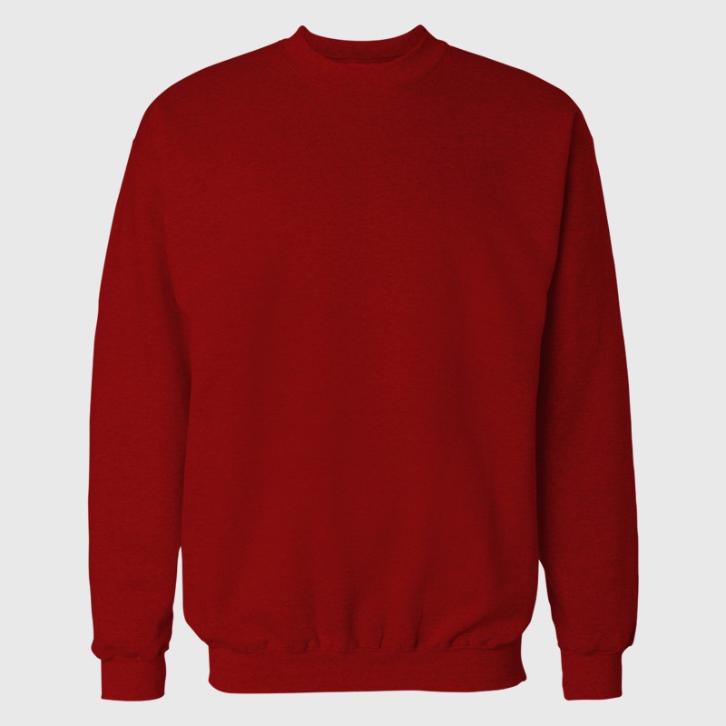 Jual SWEATER POLOS - MERAH | Shopee Indonesia