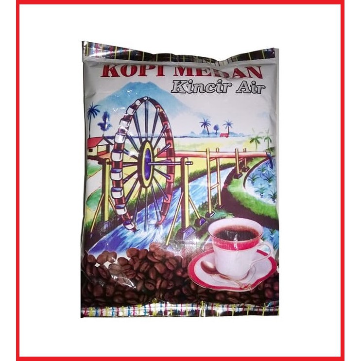 Jual Kopi Bubuk Halus / Kopi Medan Kincir Air 250 Gram (Halus) | Shopee ...