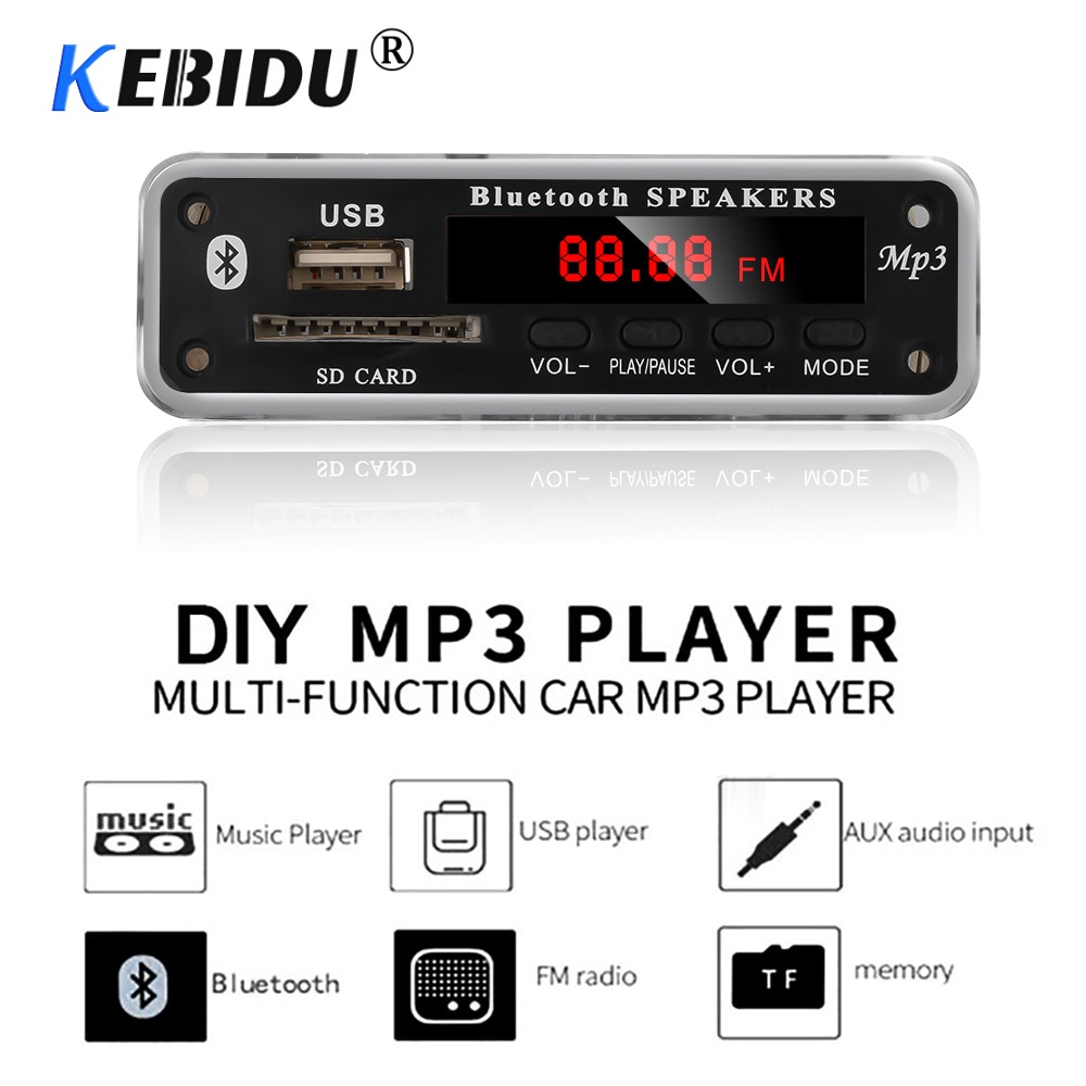 Jual PREORDER Kebidu Wireless Bluetooth MP3 Player Decoder Board Module ... Jual PREORDER Kebidu Wireless Bluetooth MP3 Player Decoder Board Module ...