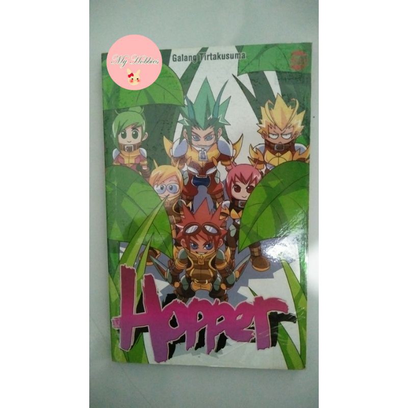 Jual Hopper - 1 seri tamat (terbuka) | Shopee Indonesia