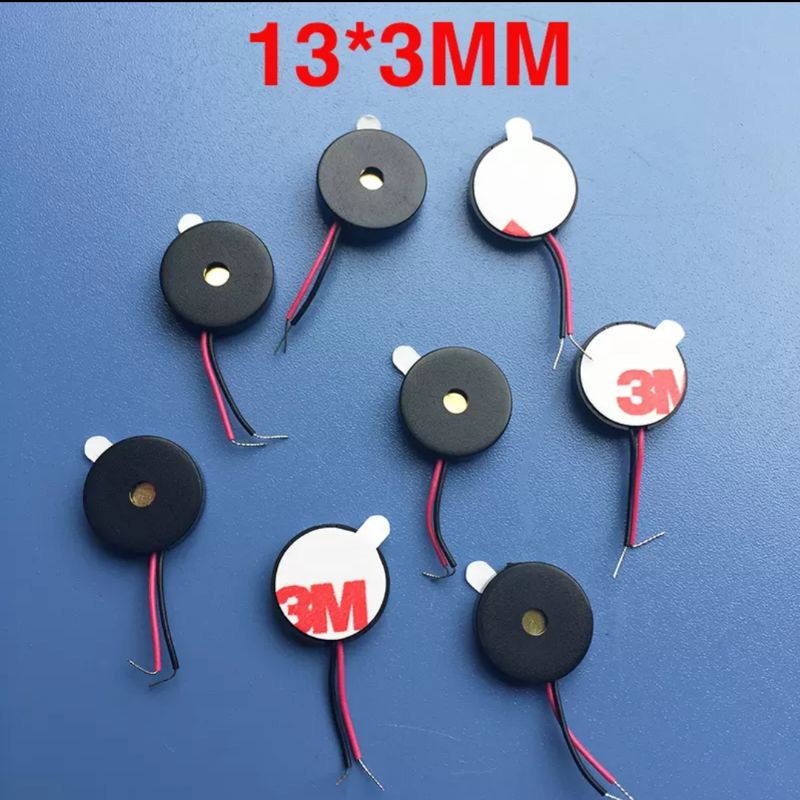 Jual Piezoelectric passive buzzer ultra thin ringing 13*2.5mm HYDZ ...