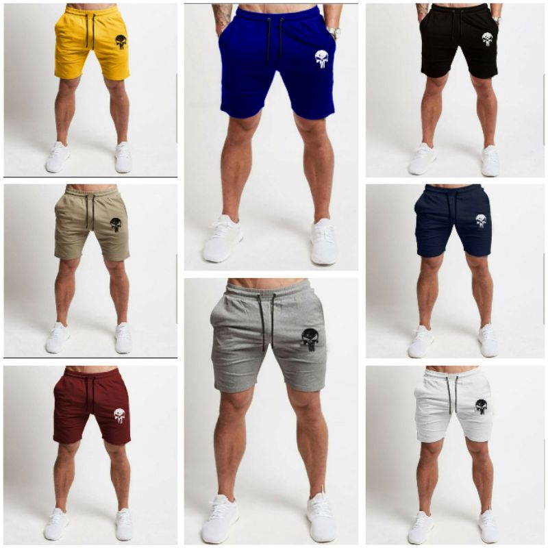 Jual CELPEN PUNISHER CELPEN SPORT CELPEN GYM CELANA PENDEK PRIA CELANA ...