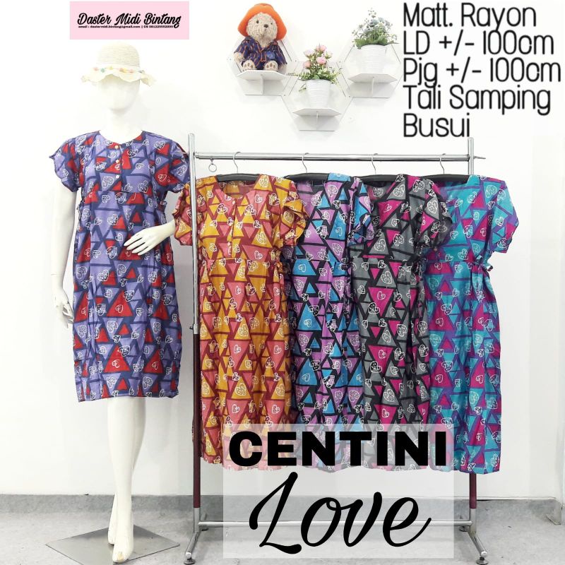Jual Daster Centini Love (TIDAK ECER KLIK 5X) | Shopee Indonesia